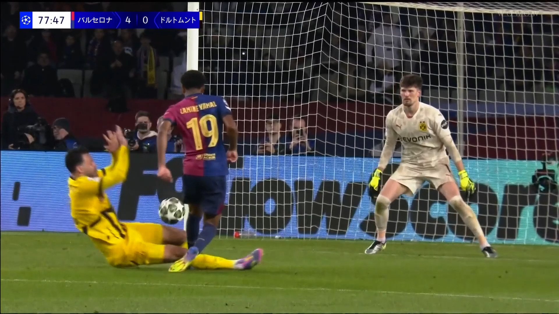 【写真・画像】17歳は反則だろ！バルサの至宝“神の子”ヤマルがDFとGKを手玉に取る圧巻の超技巧シュート！「ちょっと浮かしてんのエグい」「できないことないのかよ」 3枚目 | 海外サッカー ...