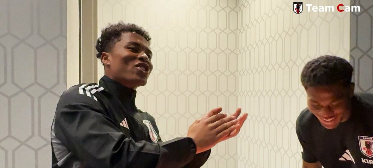 【写真・画像】「歌が上手い！」日本代表FWの“サプライズ誕生日お祝い”が話題「盛り上げ方が上手」「憩いの場って大事」パリ五輪世代にファンほっこり 5枚目 | サッカー日本代表 | ABEMA ...