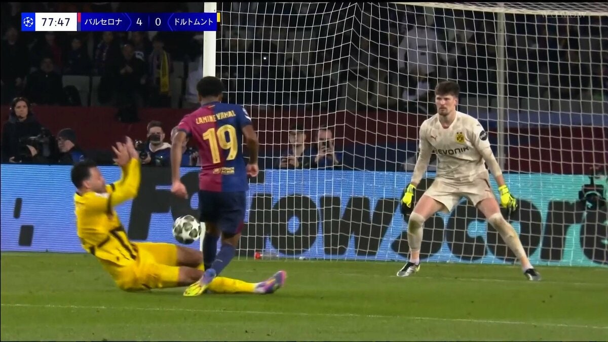 17歳は反則だろ！バルサの至宝“神の子”ヤマルがDFとGKを手玉に取る圧巻の超技巧シュート！「ちょっと浮かしてんのエグい」「できないことないのかよ」 | 海外サッカー | ABEMA ...