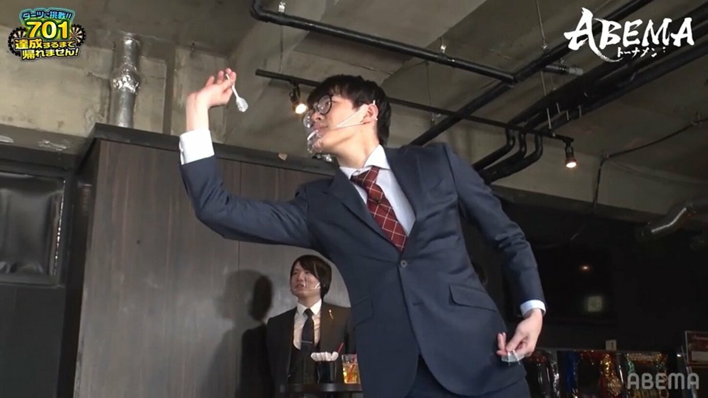 【写真・画像】チーム天彦「将棋と違って“さす”のが難しい」 将棋用語だらけのダーツ大会にファンは興味津々「わかりにくいはずなのにわかりやすいw」／将棋・ABEMAトーナメント 1枚目 ...