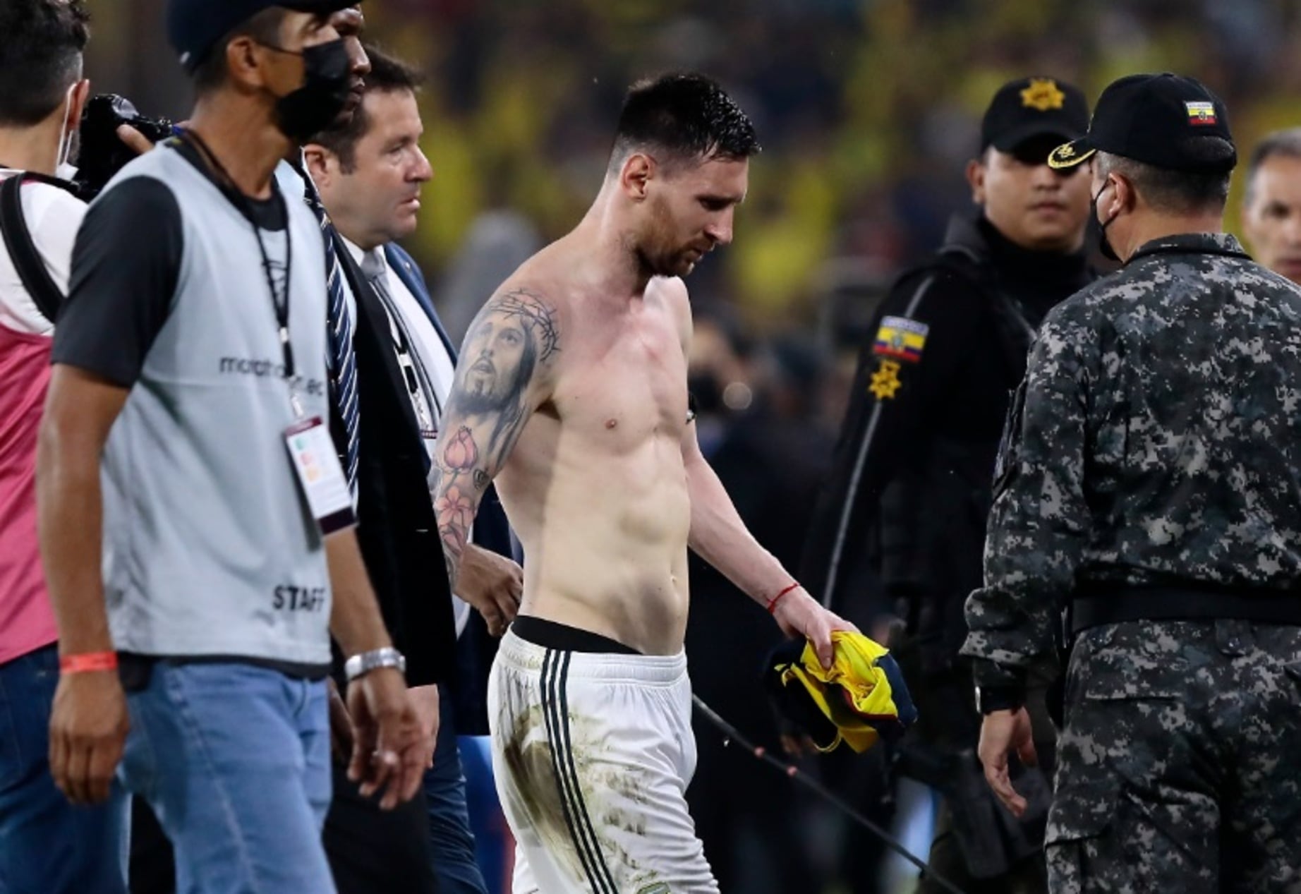 W杯優勝を狙うメッシ、体に刻んだタトゥーまとめ | Qoly | FIFA ワールドカップ 2022 完全ガイド by ABEMA