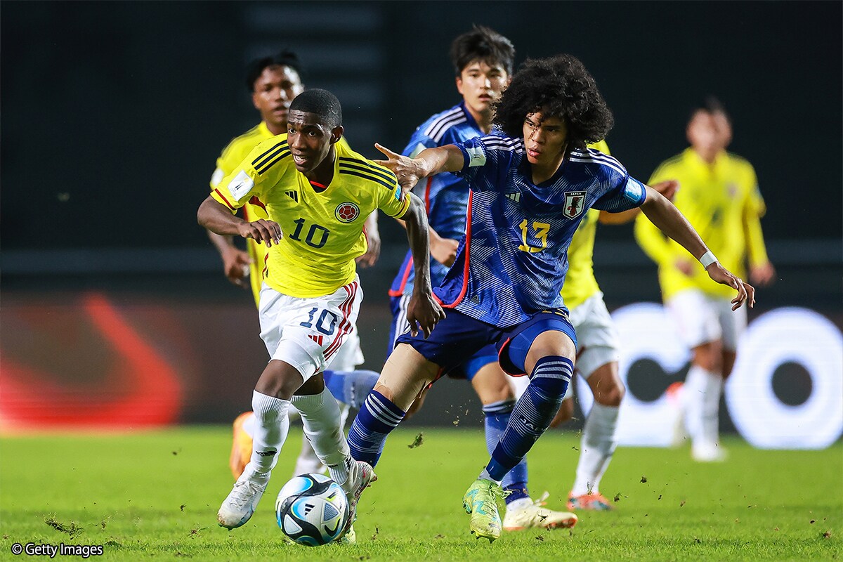 U20日本代表がコロンビアに逆転負け…PK失敗も響きGS突破を決めきれず／U20W杯 | サッカー | ABEMA TIMES | アベマタイムズ