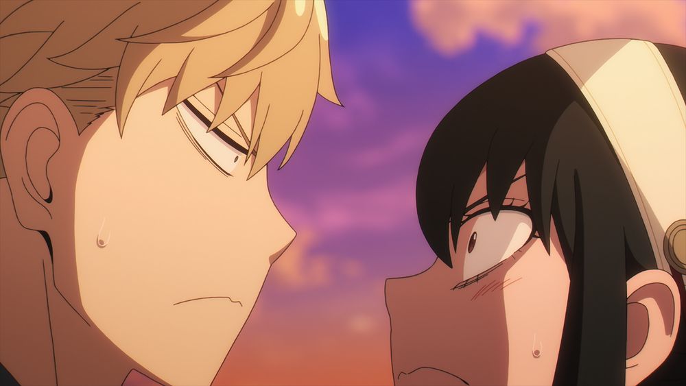 A Battle Anime with Earth-Shattering Force! Yor's Meteoric Serve in SPY ...