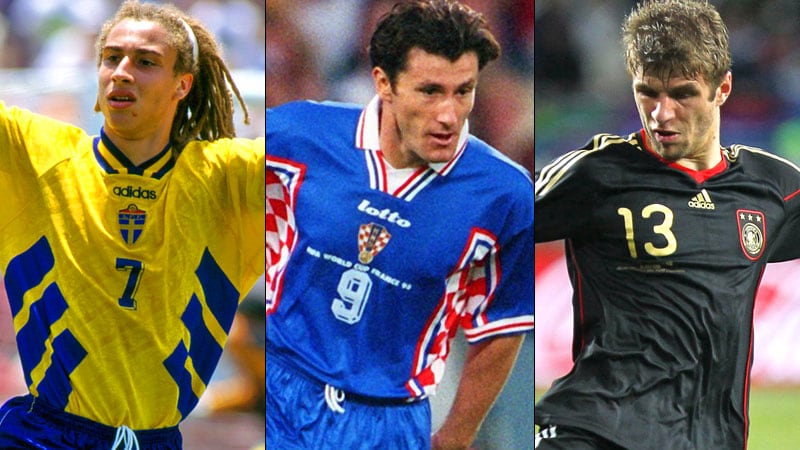 激闘ワールドカップ、3位決定戦「勝利のユニフォーム」10選 | Qoly | FIFA ワールドカップ 2022 完全ガイド by ABEMA