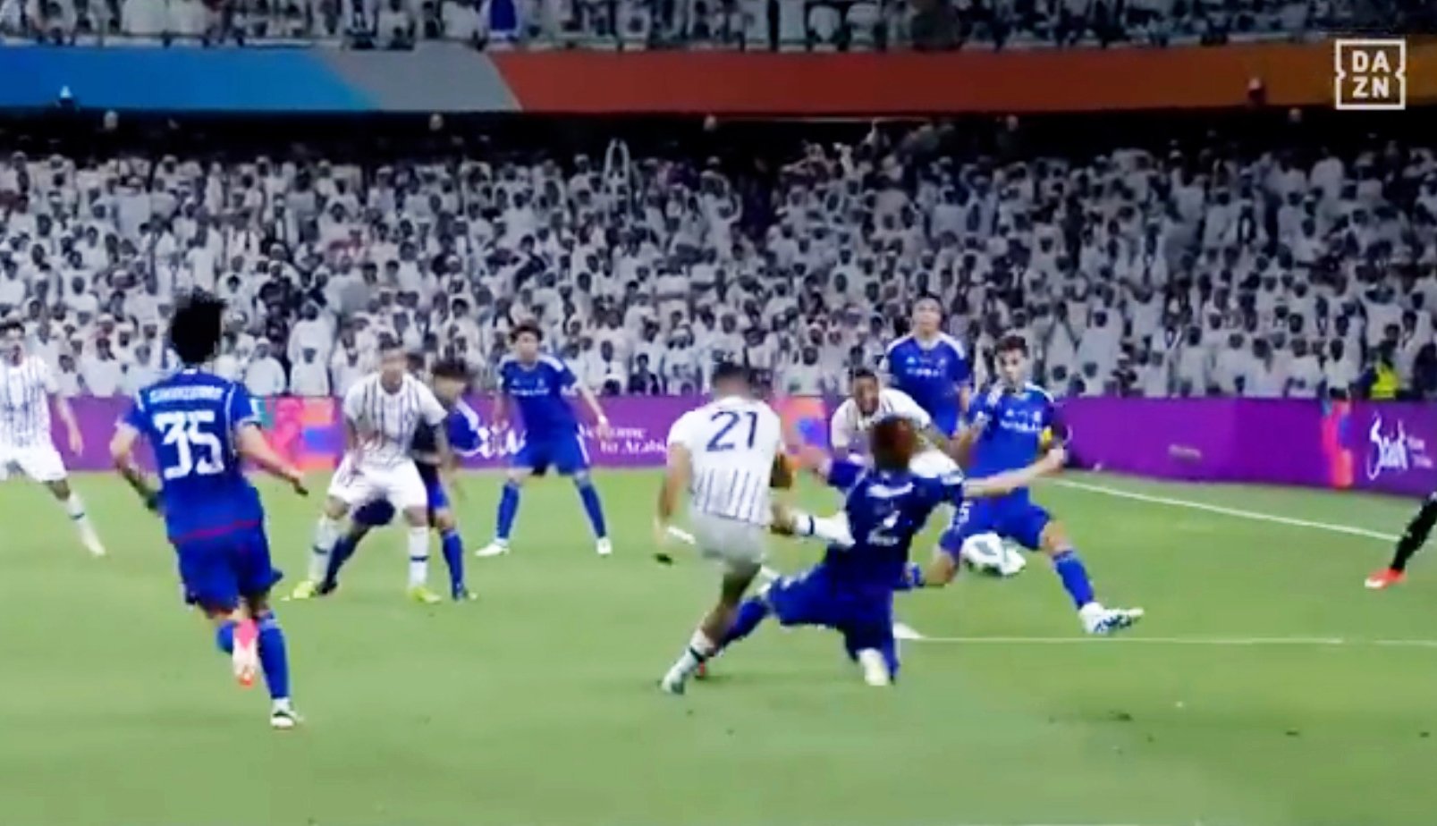 「ACLレベルじゃない…」横浜FMを切り裂いたアル・アインFWの衝撃ゴールにSNSザワつく！ 超絶フェイント→ニアをぶち抜いた瞬間「ワールドクラスだ」「欧州でも通用する」 | サッカー ...