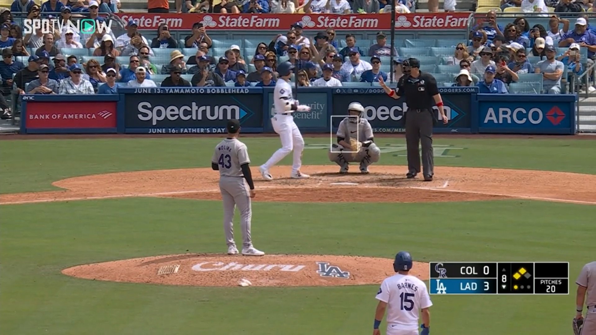 【写真・画像】ショーヘイのHR、見たかったのに！チャンスで申告敬遠、地元ファン怒り心頭、騒然の大ブーイング「ここで勝負見たかったな」 1枚目 | MLB | ABEMA TIMES | アベマタイムズ