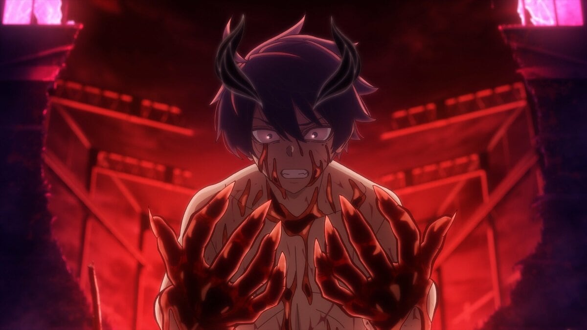 The Wrath of the Shiki Awakens the Power of the Oni... Anime "Tougen ...