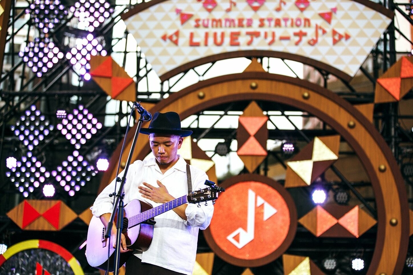 「テレビ朝日・六本木ヒルズ夏祭り SUMMER STATION」公開収録をAbemaTV『BPM』で大公開！ チームしゃちほこ、NOBUがパフォーマンス披露 | 音楽 | ABEMA TIMES