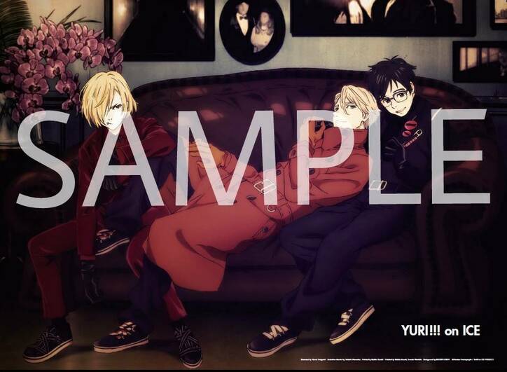 「ユーリ!!! on ICE」の3人がモード誌初登場 海外メゾンの秋冬ファッションを華麗に着こなす | ニュース | ABEMA TIMES