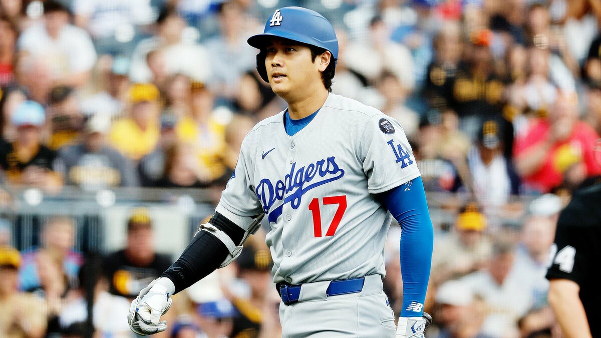 大谷翔平、体調不良で登板回避もマルチ安打の活躍 ドジャースは今季8度目完封負けで2連敗 パ軍も敗れマジック「20」に | MLB | ABEMA TIMES | アベマタイムズ