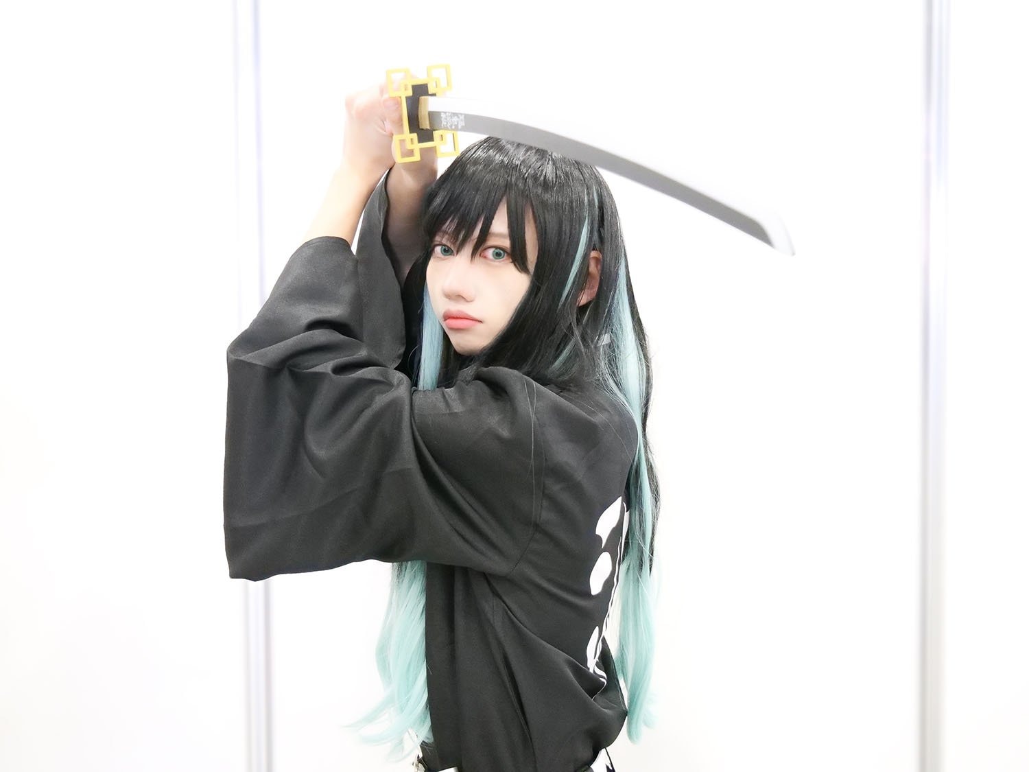 "Cosplay of Muichiro Tokito from 'Demon Slayer: Kimetsu no Yaiba ...