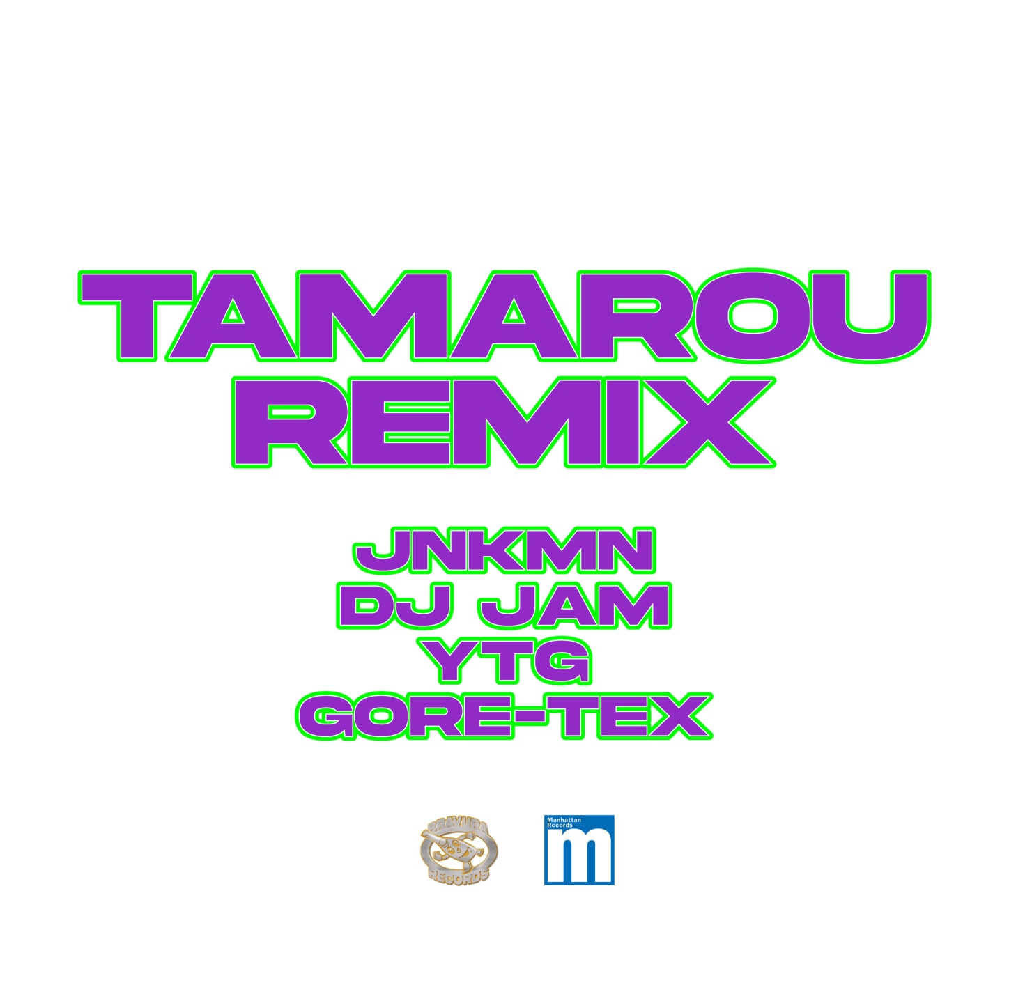 【写真・画像】JNKMN & DJ JAMの人気楽曲"TAMAROU" BRAVURA RECORDSからYTGとNITRO ...