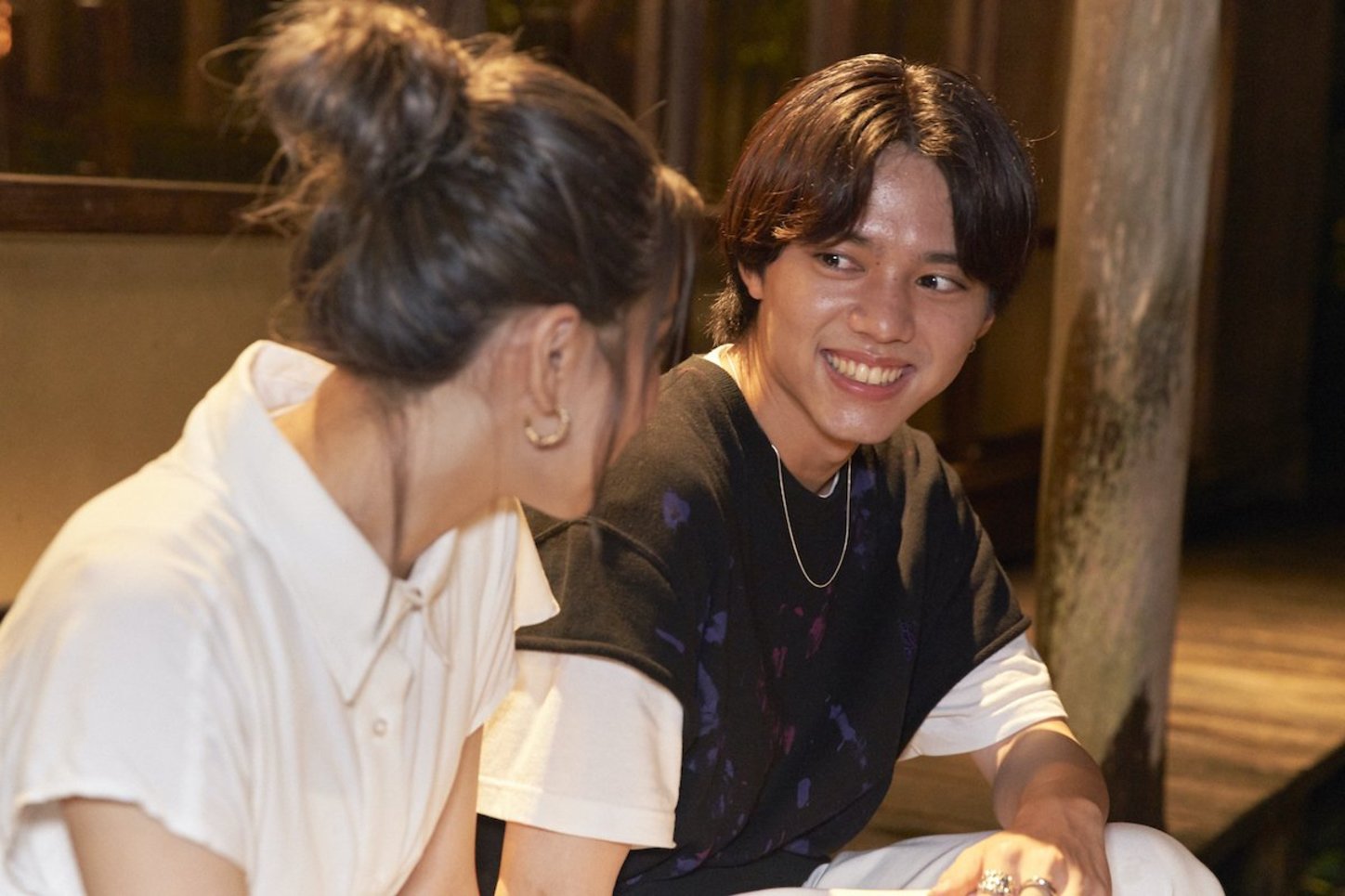 【写真・画像】「恋愛として俺のこと見れる？」ユウム、憧れのせーかに初日からまっすぐアタック『one more kiss by 恋ステ』 1枚目 | ニュース | ABEMA TIMES ...