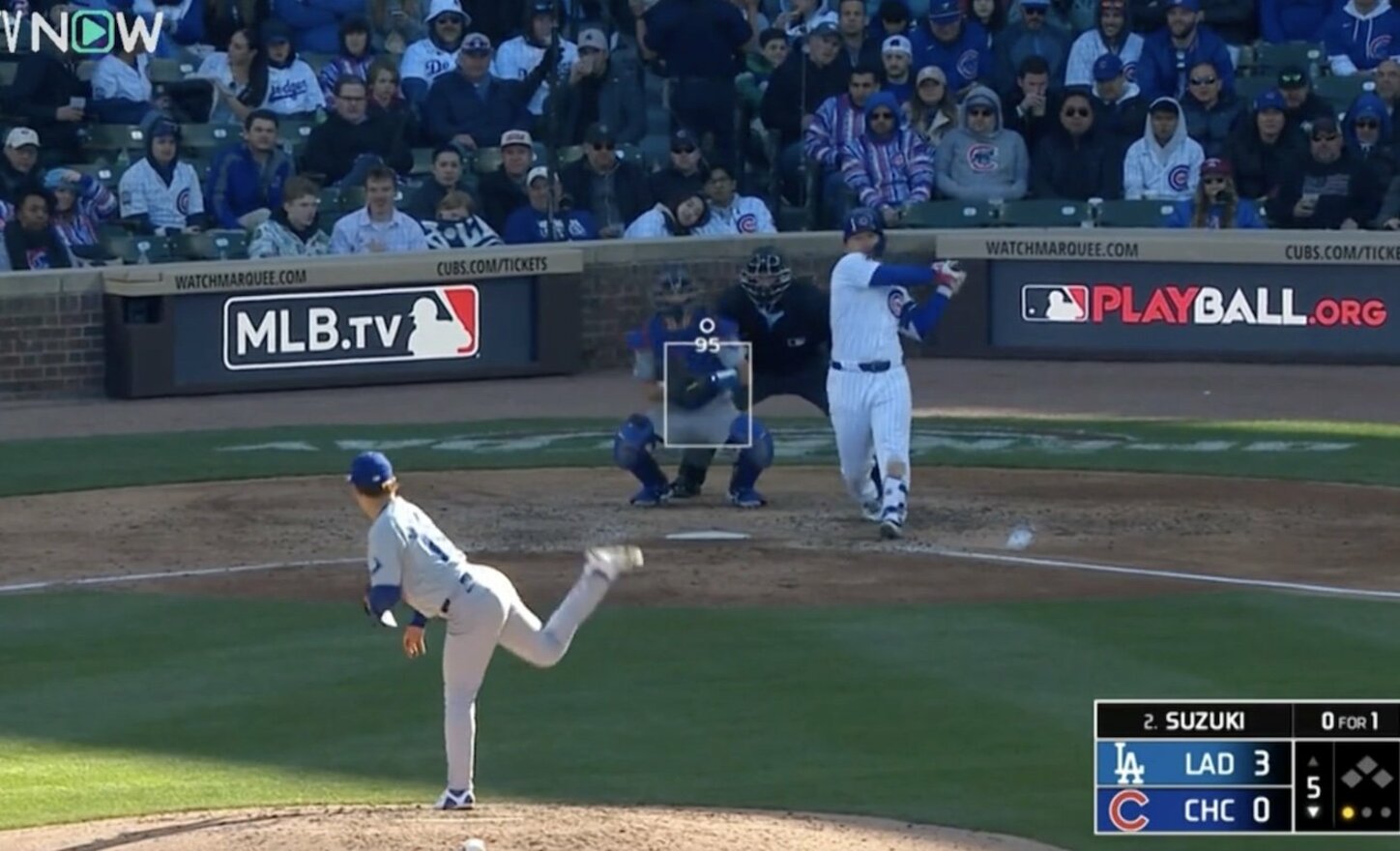 鈴木誠也がイラついた！ 山本由伸の伸び上がる“剛速球ストレート”が話題に 空振り三振に斬った一球にファン騒然 「オリックス時代を思い出す」「カーブ投げないんかいw」 | MLB | ABEMA ...