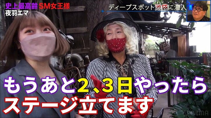 「この豚野郎！」古関れんがムチ打ちを初体験 SM女王様も「所作が美しい」と高評価 | バラエティ | ABEMA TIMES | アベマタイムズ