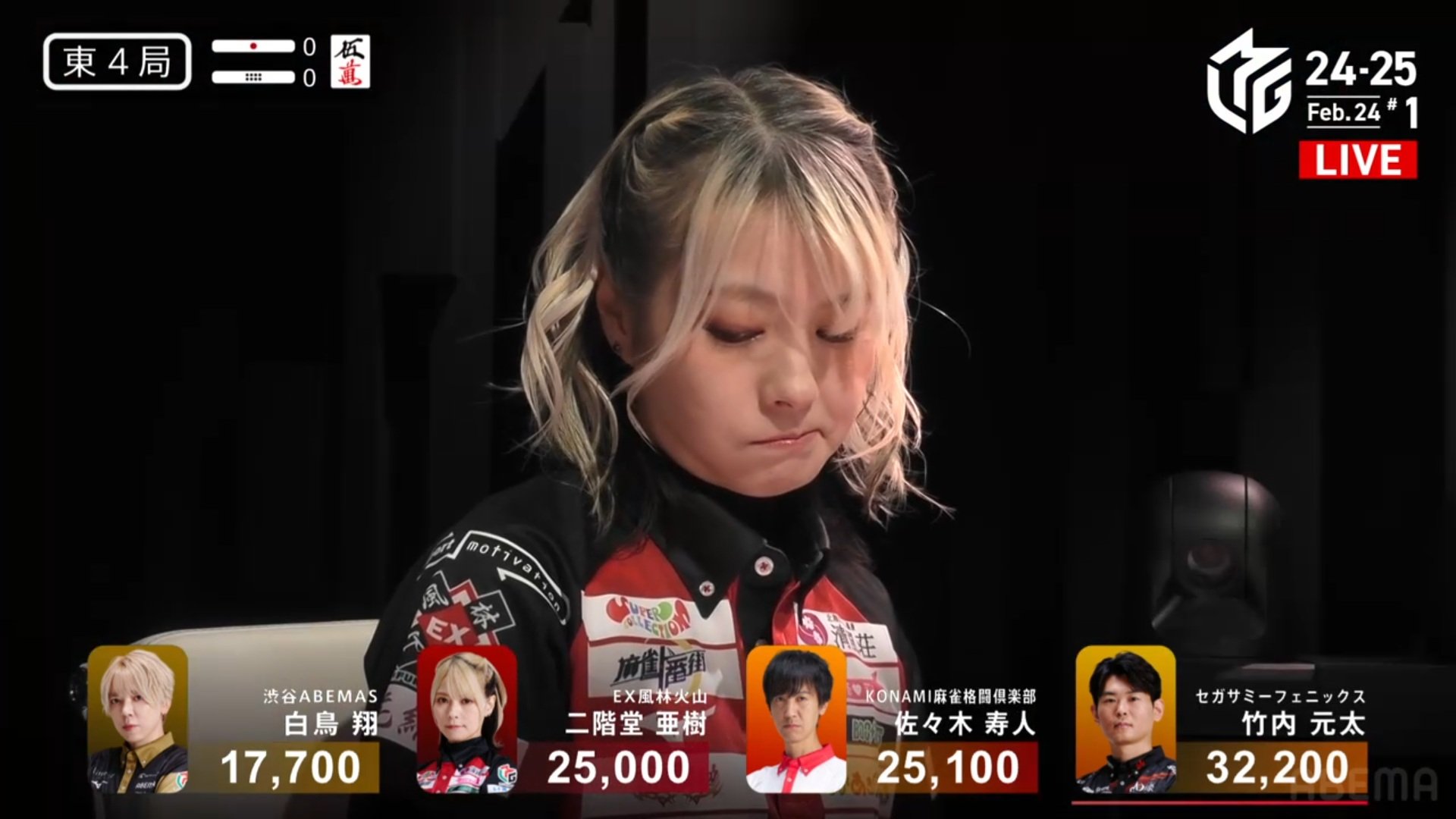 【写真・画像】もはや恐怖でしかない！“卓上の舞姫”が見せた親のドラポン、しかも赤入りに走る戦慄「ほんとかよ」「どうなるんだこれ」／麻雀・Mリーグ 2枚目 | 麻雀 | ABEMA TIMES ...