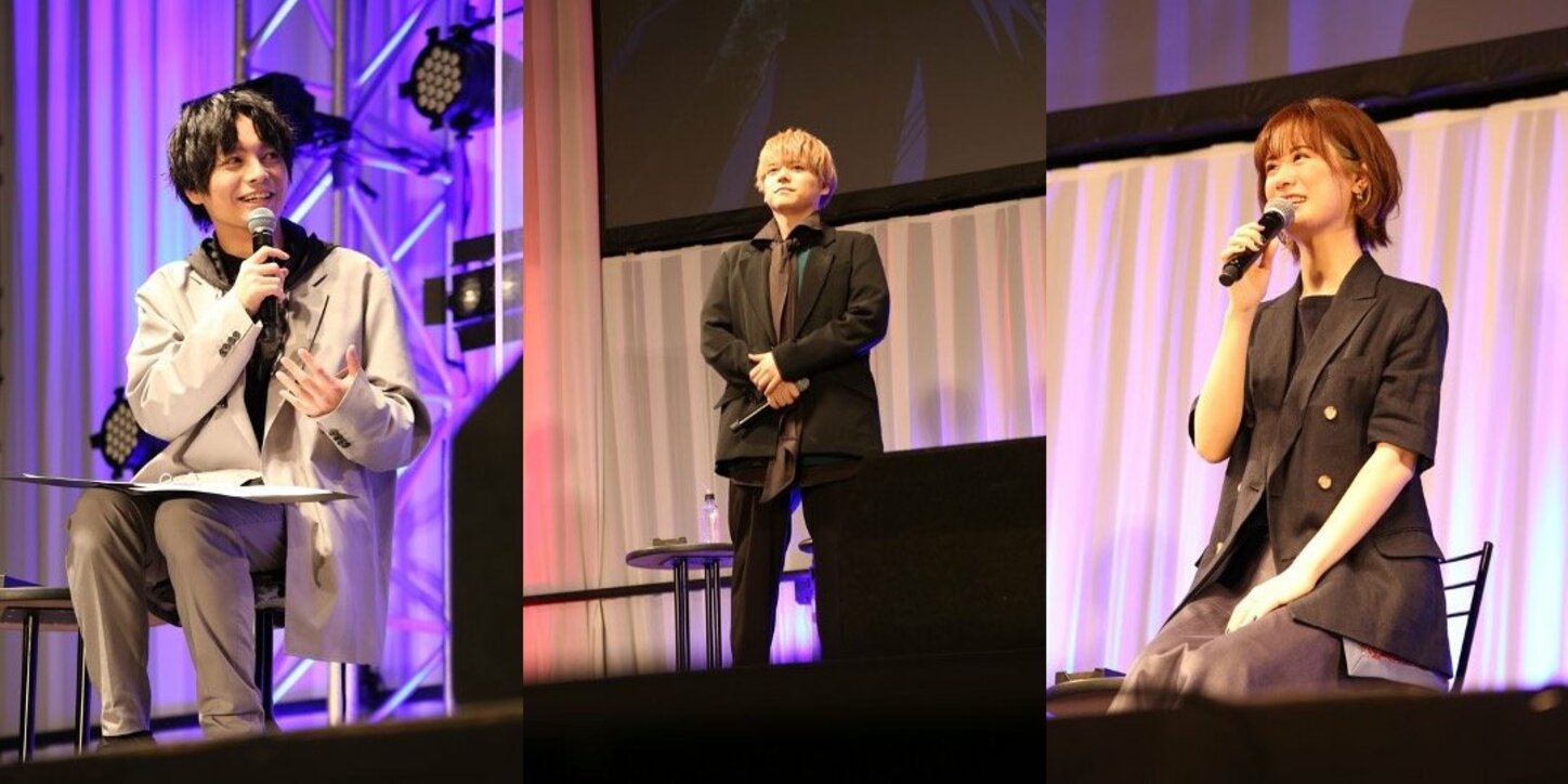 【写真】『呪術廻戦』榎木淳弥、内田雄馬、瀬戸麻沙美、中村悠一、櫻井孝宏ら豪華キャスト登壇!animejapan 2022レポート ニュース