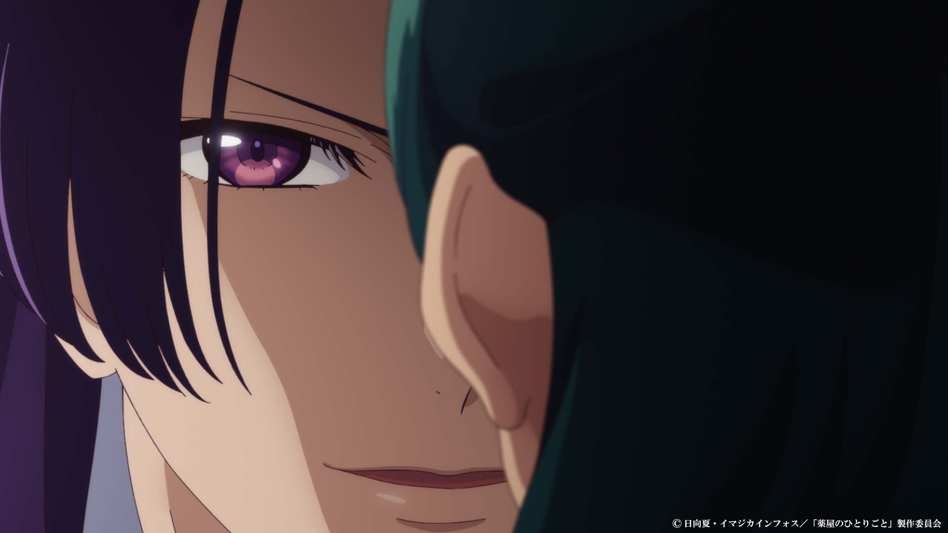 Jinshi Mysteriously Touches Maomao's Lips... "He's Being Aggressive ...