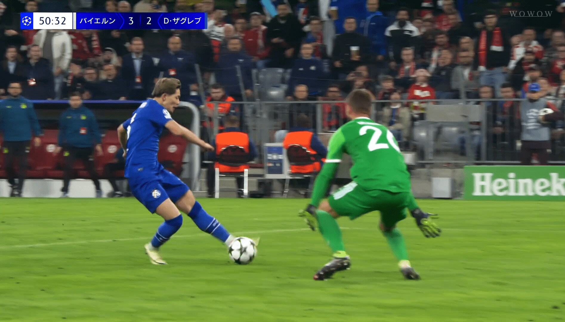 「DFのゴールじゃねぇ」日本人SBがCLデビュー戦でゴラッソ！「なんだその裏抜け」「鳥肌がたった」荻原拓也がGKの股を射抜いた瞬間にファン熱狂 | 海外サッカー | ABEMA TIMES ...