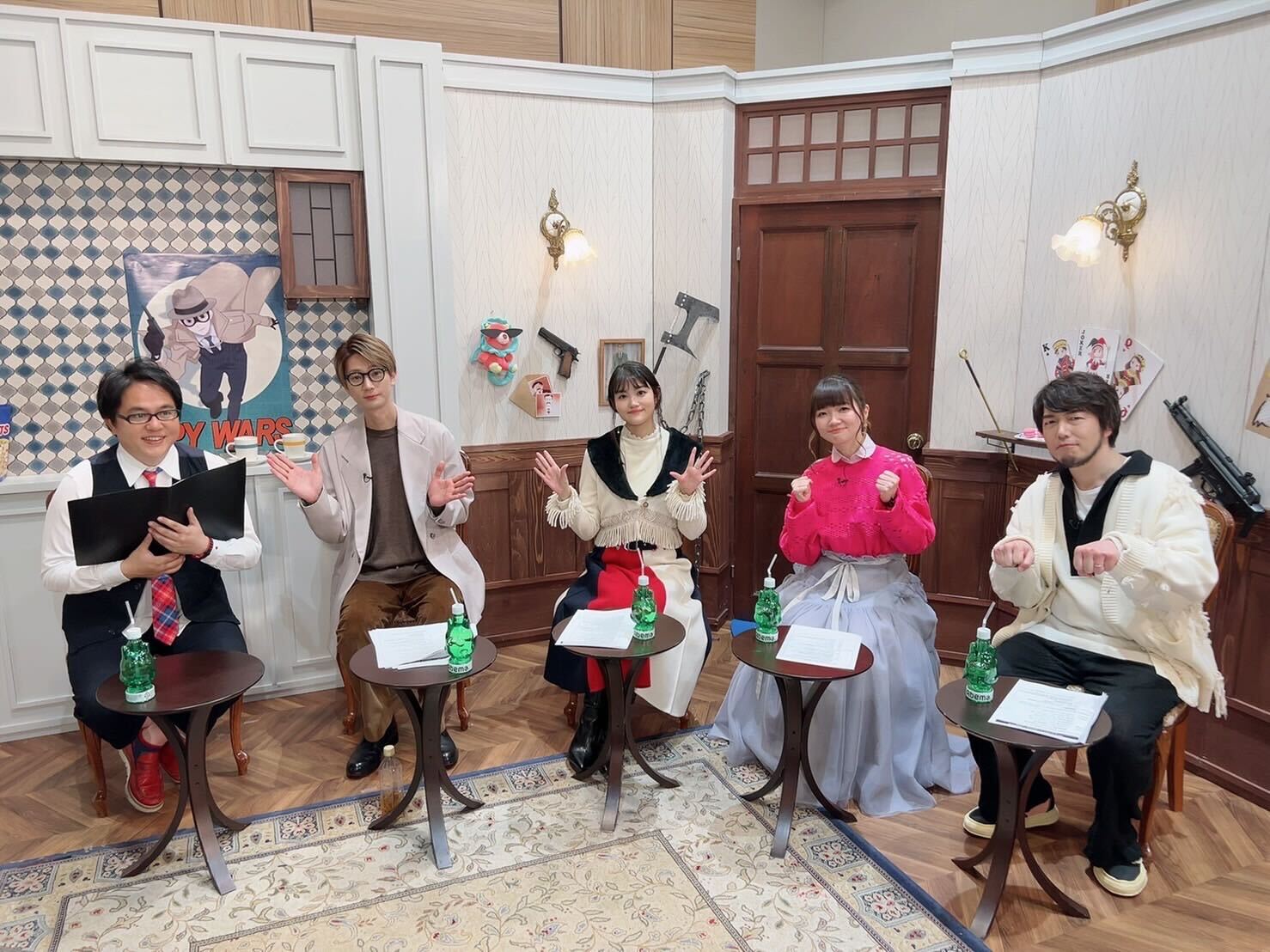 『SPY×FAMILY』「豪華客船編」を振り返る！早見沙織がヨルが放った「私は戦うことを、やめない」に込めた思いとは？ | アニメニュース ...