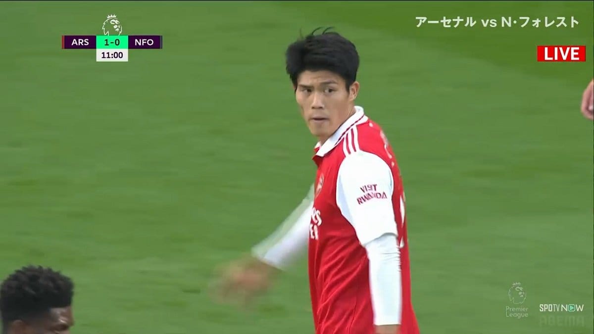 「気合い入ってんな」冨安健洋、今季初シュートはド迫力ジャンピングボレー ファンも称賛ラッシュ「めっちゃアグレッシブ」 | ABEMA TIMES | FIFA ワールドカップ 2022 完全 ...