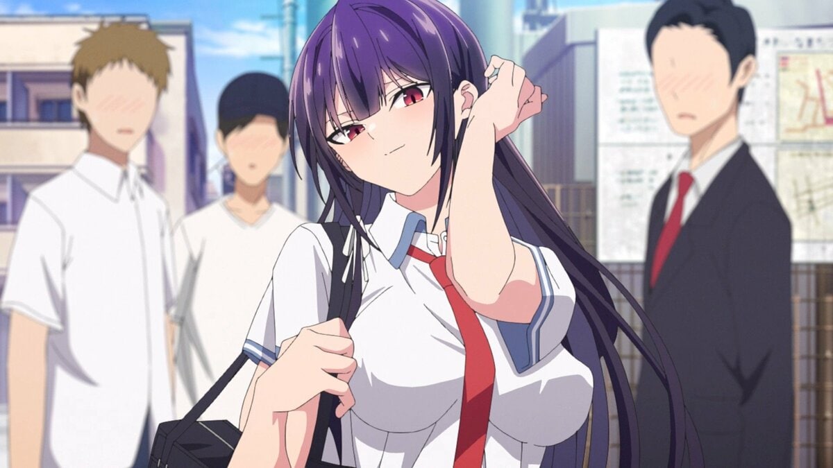 ヒロインと混浴！やりすぎ“新婚ごっこ”に視聴者「どのアングルからも見せられないよ」 アニメ「履いてください、鷹峰さん」第7話 | アニメ ...