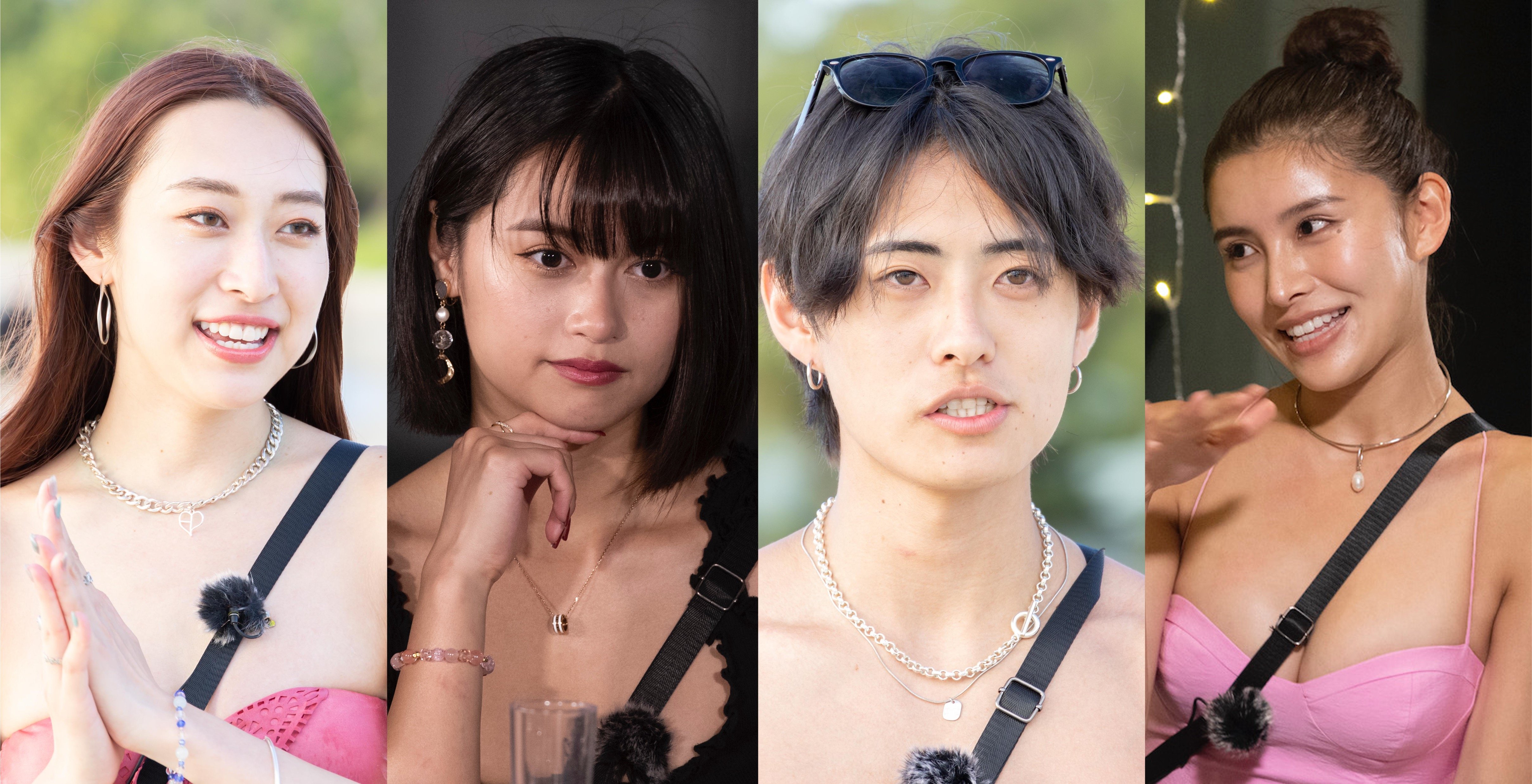 【写真】気になる相手に無記名投票 恋の矢印が入り乱れる『シャッフルアイランド Season2』 | ニュース | ABEMA TIMES