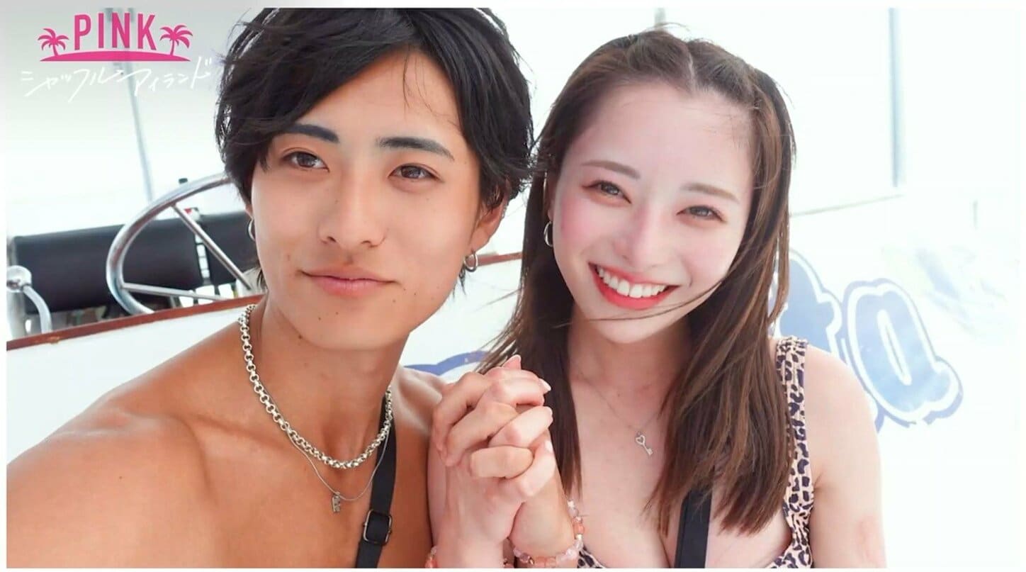 『東大王』出演の高学歴美女と水着で密着！イケメンYouTuberが仕掛けた手繋ぎ2ショット『シャッフルアイランド Season2』 | ニュース | ABEMA TIMES | アベマタイムズ