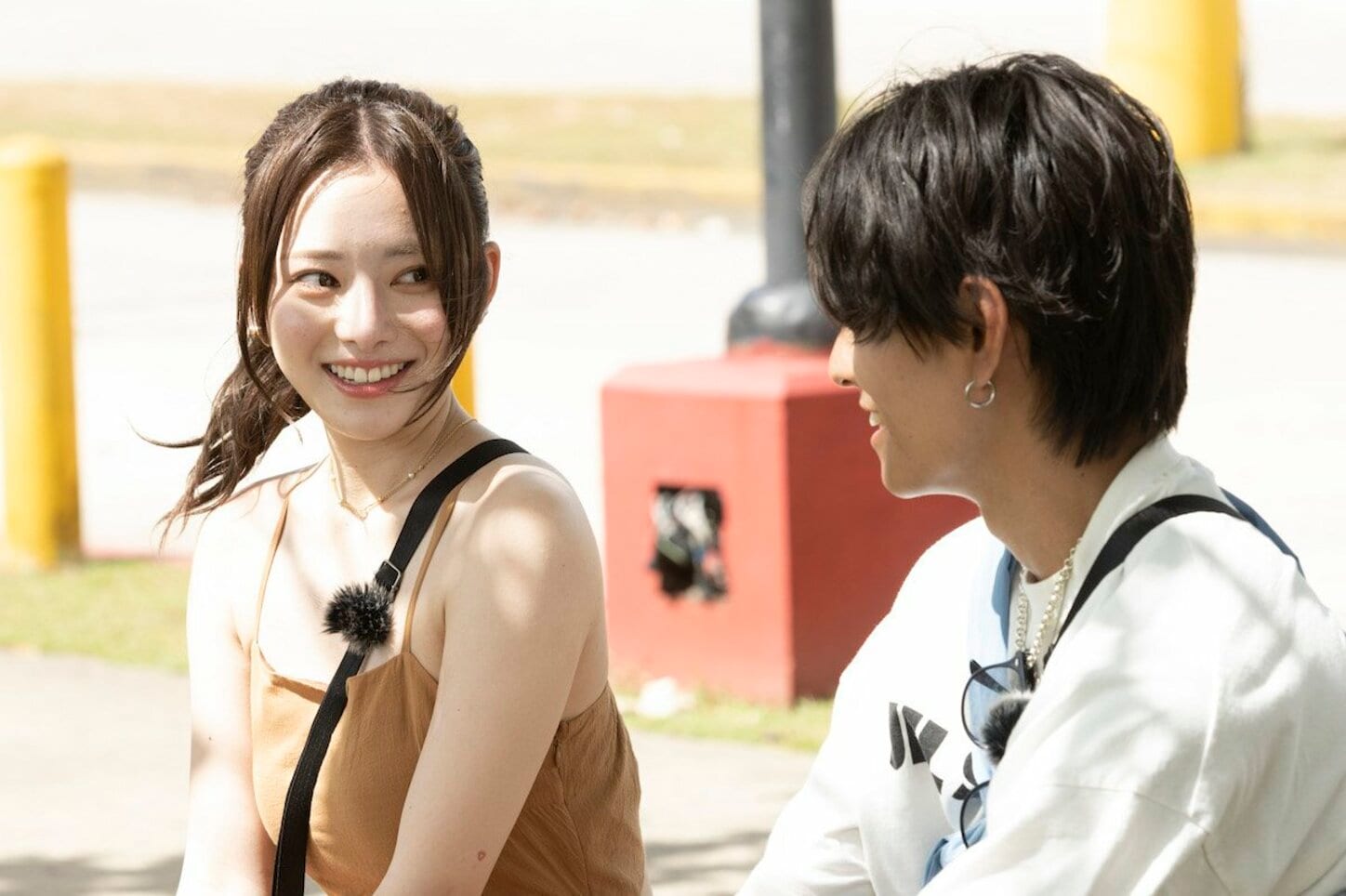 【写真】イケメンYouTuber、『東大王』出演の高学歴美女からハグを拒まれる『シャッフルアイランド Season2』 | ニュース | ABEMA TIMES