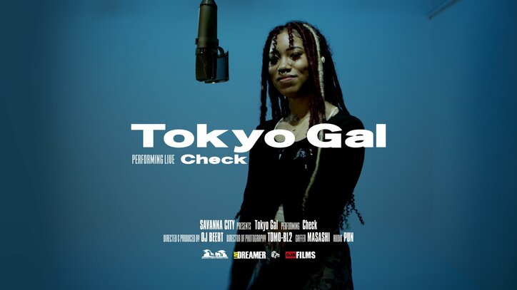 10月に1stアルバムをリリースしたTokyo Galが再びSAVANNA CITYに登場！「リットです。」から『Check』を ...