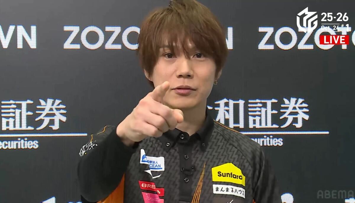 【写真・画像】HONDAの爆走が止まらなかった！本田朋広、アガリ6発の大暴れ ひと月ぶりの大トップで個人3勝目「ガツンと上昇していくんで！」／麻雀・Mリーグ 2枚目 | 麻雀 | ABEMA ...