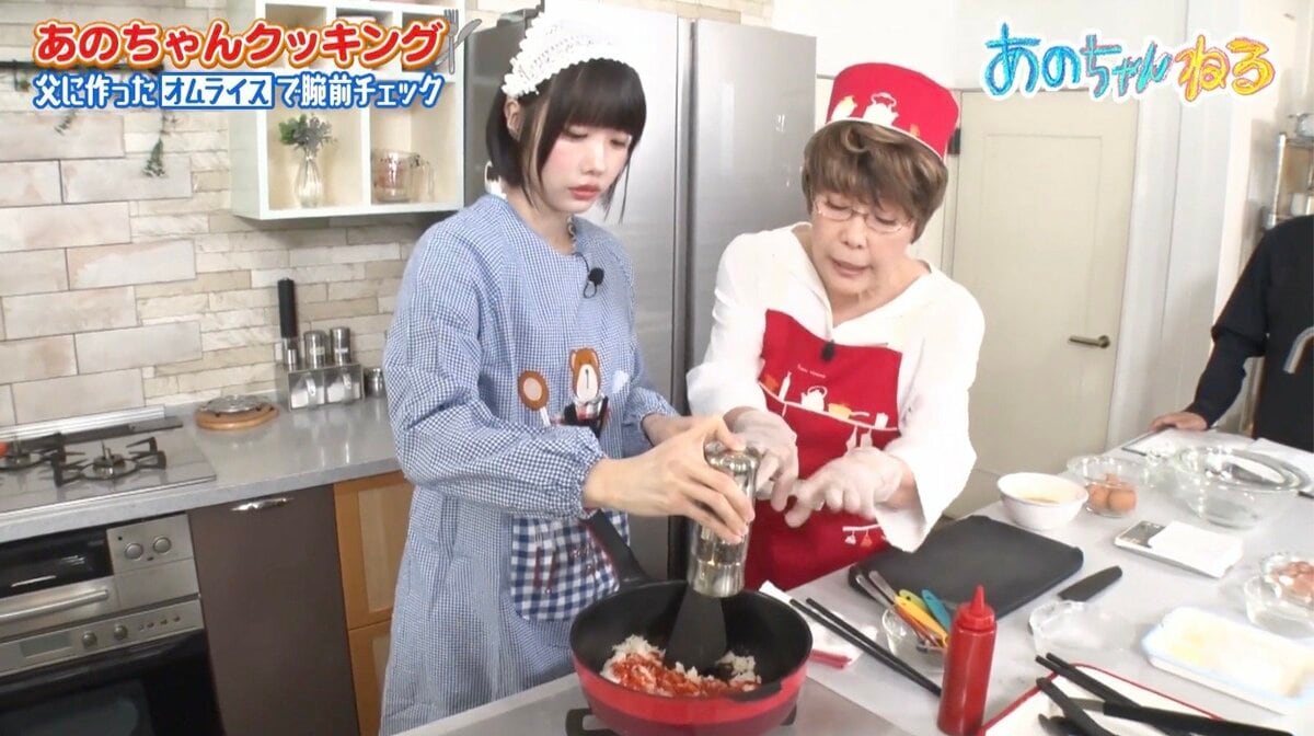 (2ページ目) あのちゃん、平野レミに苦言？ オムライスにケチャップで「だまれ」 | バラエティ | ABEMA TIMES | アベマタイムズ