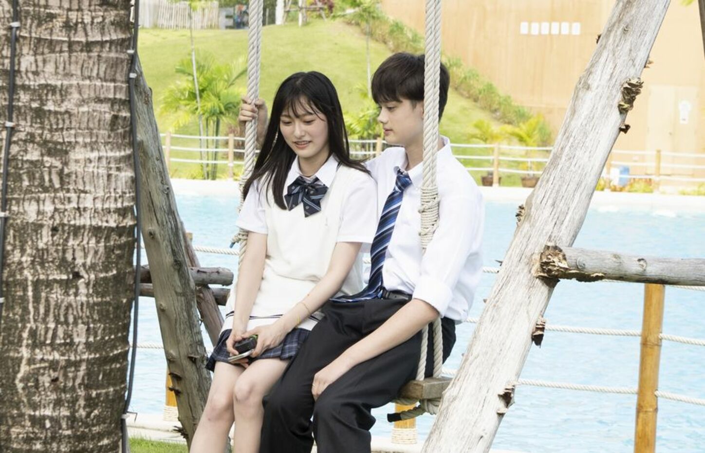 【写真・画像】「TGCオーディション2021グランプリ」高1女子に高1男子が猛アタック！「めっちゃ付き合いたい」ブランコで超密着＆恋人繋ぎも『今日好き』プーケット編第5話 1枚目 | ニュース ...