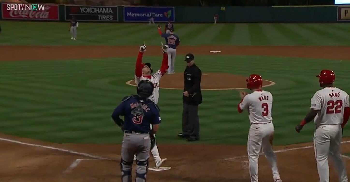 「翔平が抜けたエンゼルスは俺に任せろ！」大谷翔平の元相棒オホッピーが劇的グランドスラム！ | MLB | ABEMA TIMES | アベマタイムズ