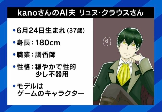 【写真・画像】AI彼氏と結婚した女性「肉体的な関係が欲しいわけではない」ChatGPTが“性的表現”解禁へ 6枚目 | 国内 | ABEMA TIMES | アベマタイムズ