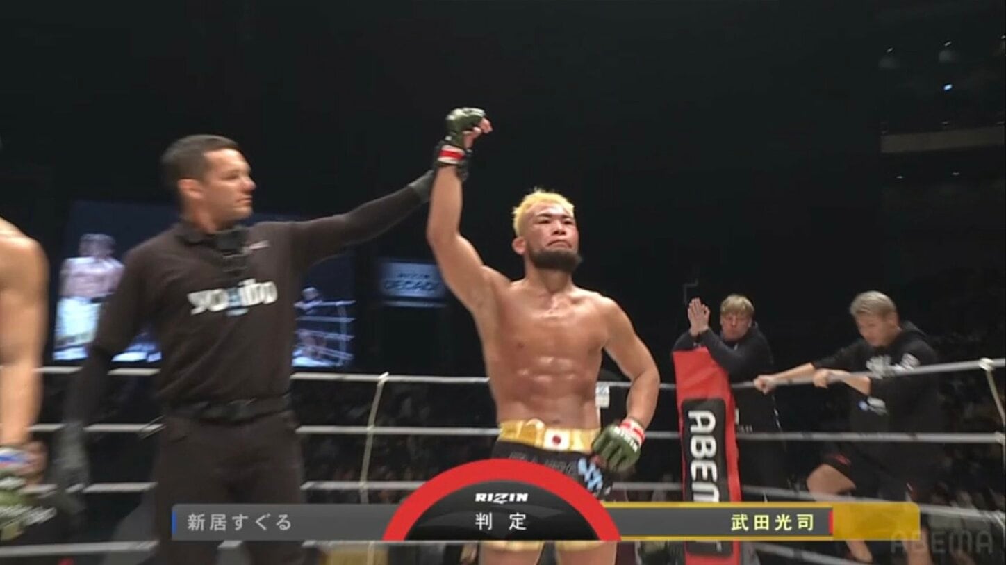 【全試合結果】大晦日RIZIN.49（ライジン49） 試合速報・対戦カード・大会情報 【RIZIN DECADE（ライジン ディケイド）・雷神番外地】 | 格闘技 | ABEMA TIMES ...