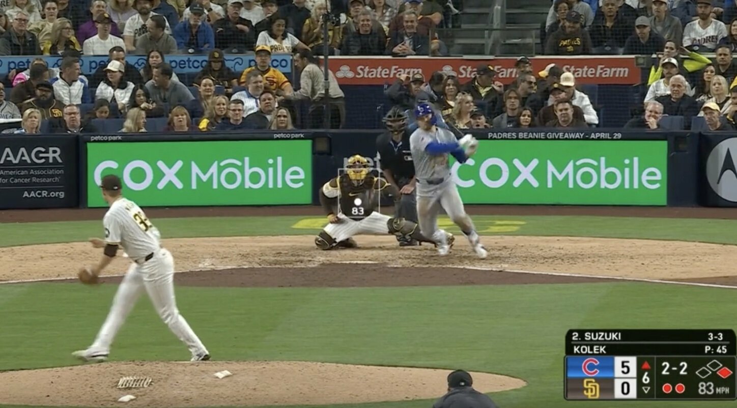 一体、何が起こった…！？ カブス・鈴木誠也の打球の行方が“ヤバすぎる”と話題に 意味不明な事態を引き起こしてファン騒然 「さすがに読めない」「何なんだこれw」 | MLB | ABEMA ...