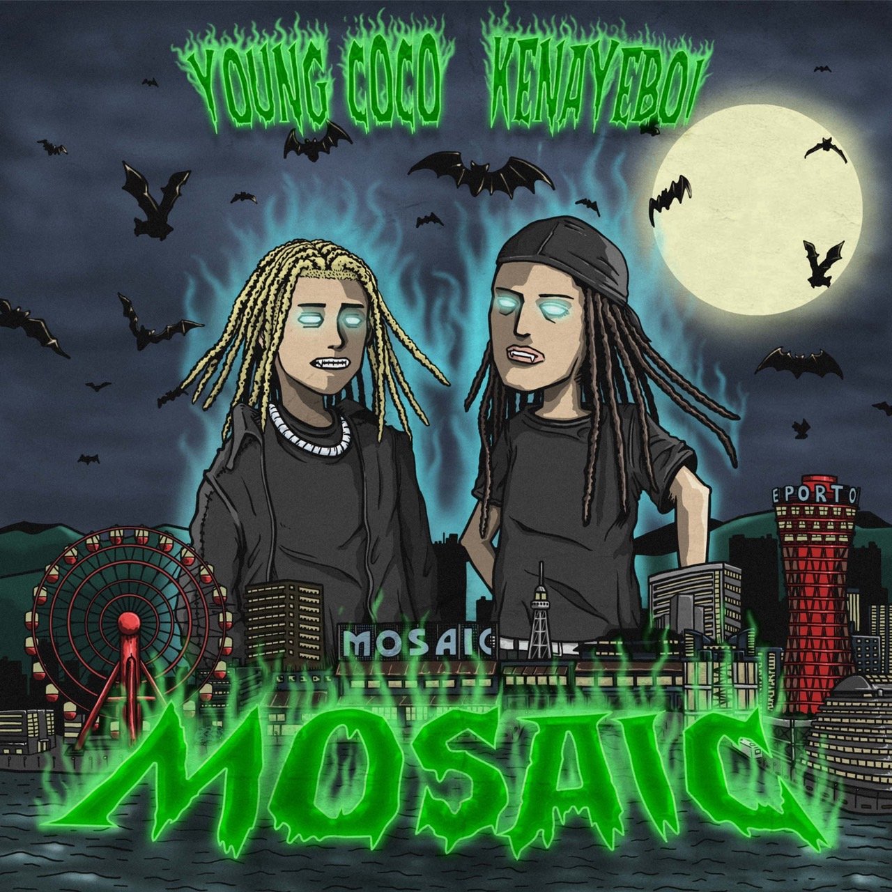 【写真・画像】“Young Coco & Kenayeboi” 兵庫出身の二人によるデュオデビュー作がリリース！ 1枚目 | ニュース ...