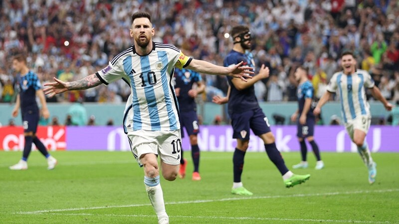 アルゼンチン、難敵クロアチアを下し2大会ぶりのW杯決勝進出！エースのメッシが1G1A | Qoly | FIFA ワールドカップ 2022 完全ガイド by ABEMA