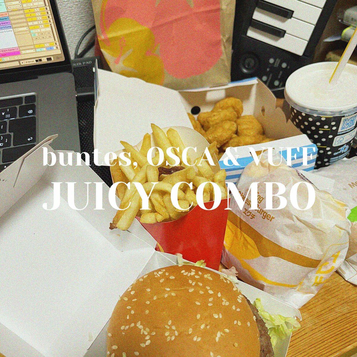 buntes, OSCA & VUFFによる"JUICY COMBO"が9月19日（金）に各種配信サービスでリリース。 | HIPHOP ...