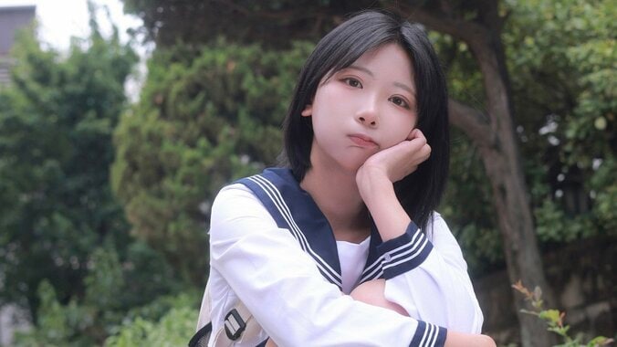 【写真・画像】激カワコスプレイヤー・NYAO、グラマラスな”限界突破”グラビア ヤンマガWeb「噂のコリアンガール」 1枚目 | グラビア | ABEMA TIMES | アベマタイムズ