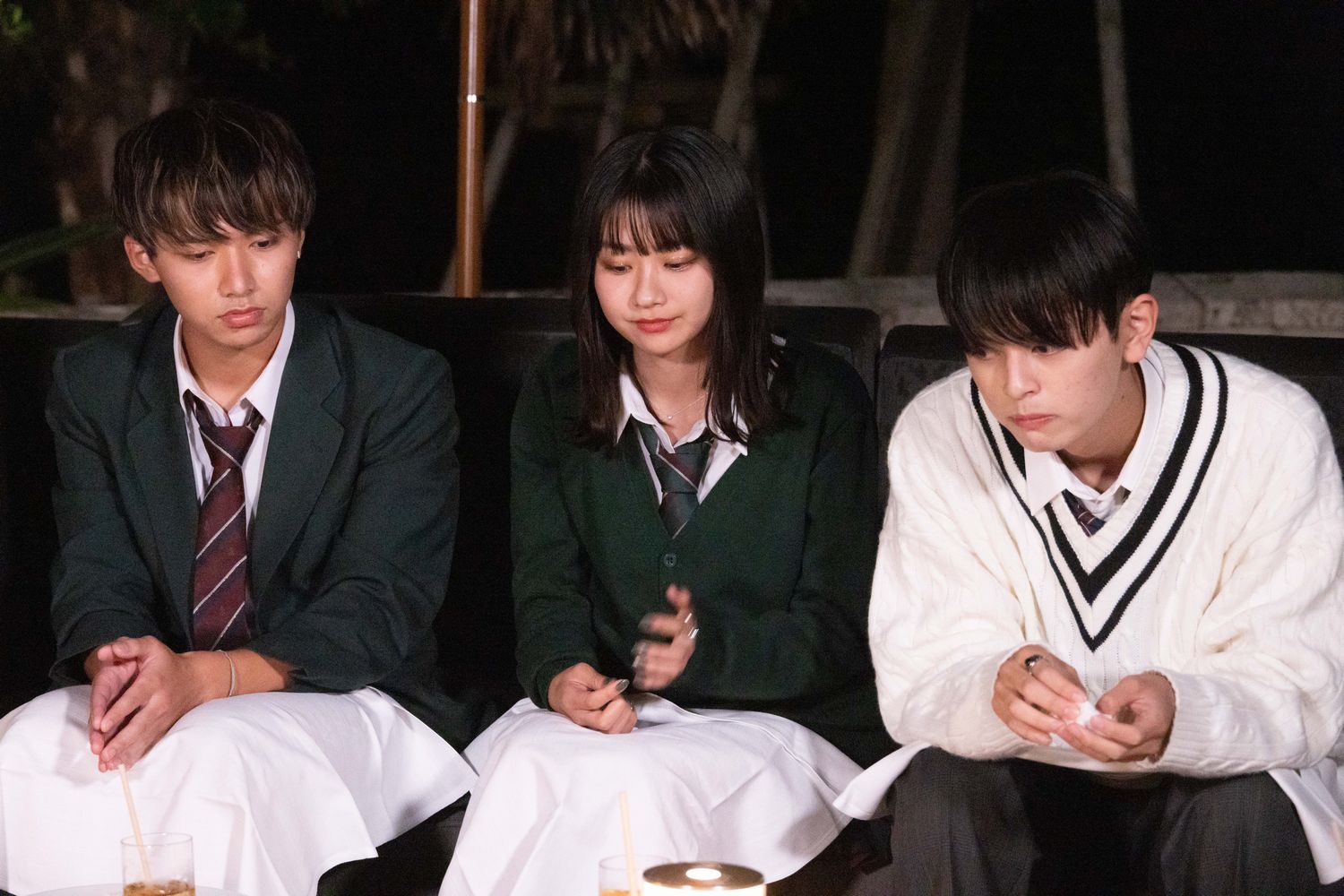【写真・画像】一度振った女子に「後悔してる」「今はゆなだけ」想いを告げるも彼女の気持ちは隣の男子に…『今日好き』花梨編第2話 1枚目