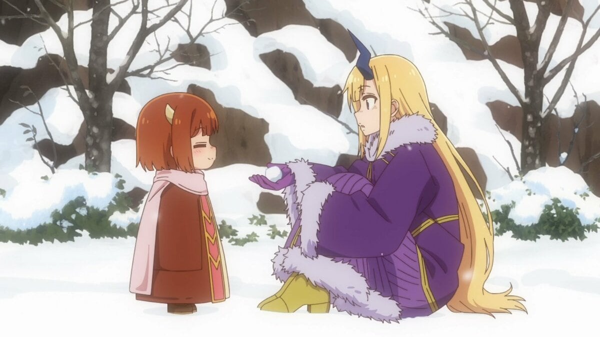 Un terrifiant "shiitake" commence !? Anime « The Demon King's Daughter ...