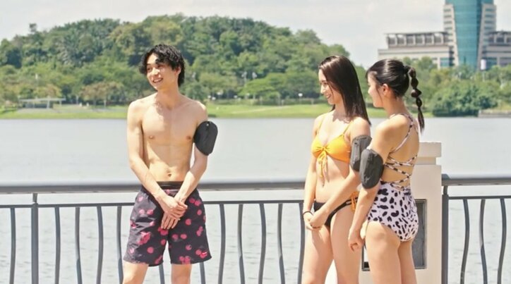 【写真・画像】水着デートで美女が直接対決!セクシー系経営者orピュア系イラストレーター、男が選ぶのはどっち!? 5枚目 ニュース