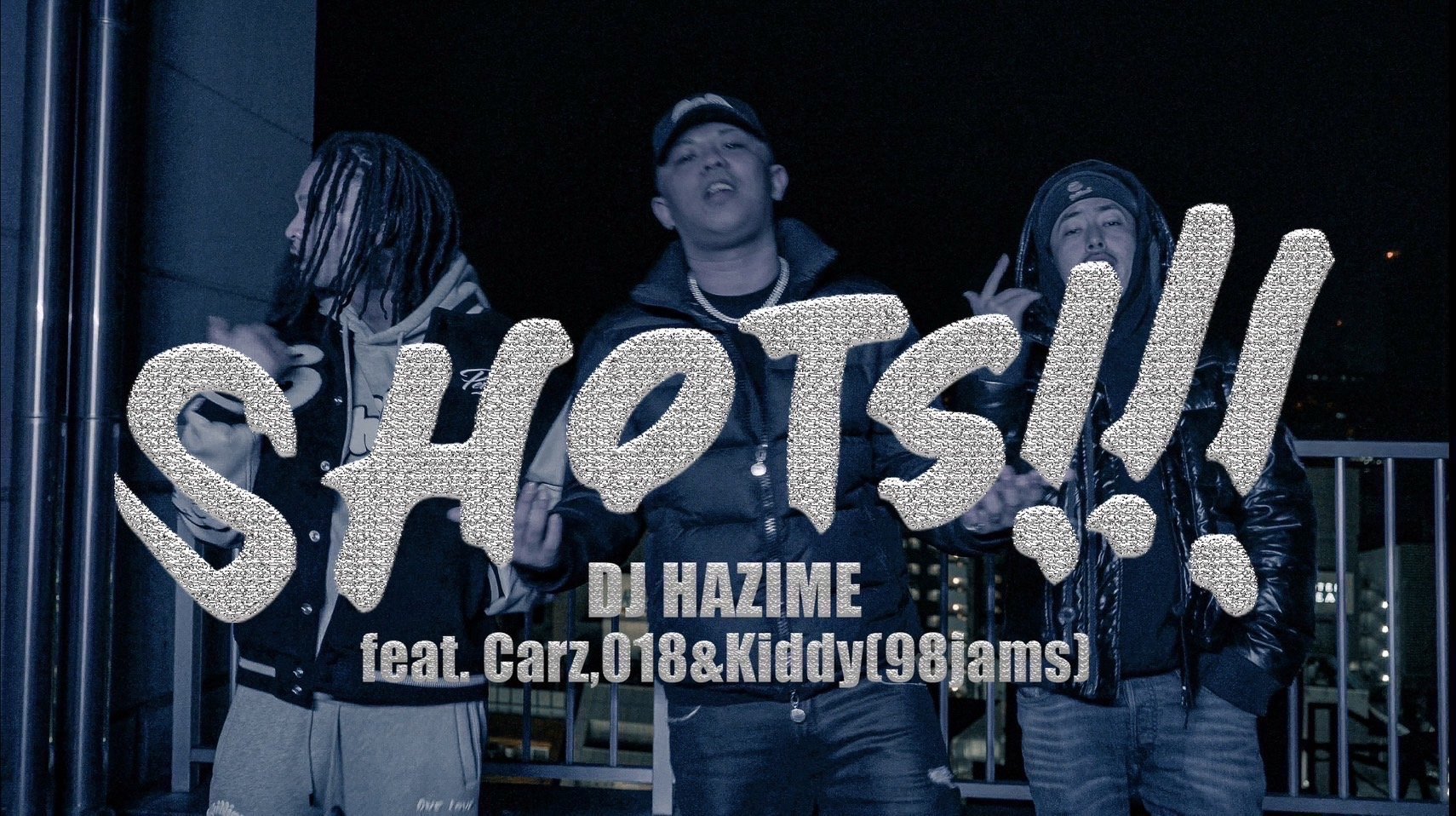 DJ HAZIME、待望の新曲「SHOTS!!!」をリリース！！次世代のMC三人 Carz、018、Kiddyが参加！！MusicVideoも同時公開 | HIPHOP | ABEMA ...