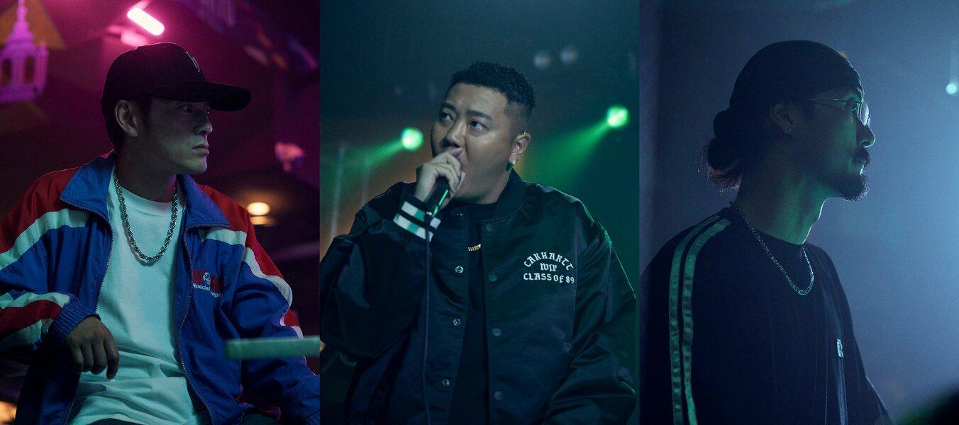 【写真・画像】ABEMAオリジナルドラマ『警視庁麻薬取締課 MOGURA』放送開始！般若、G-k.i.d、Jin Doggによるオリジナル楽曲 ...