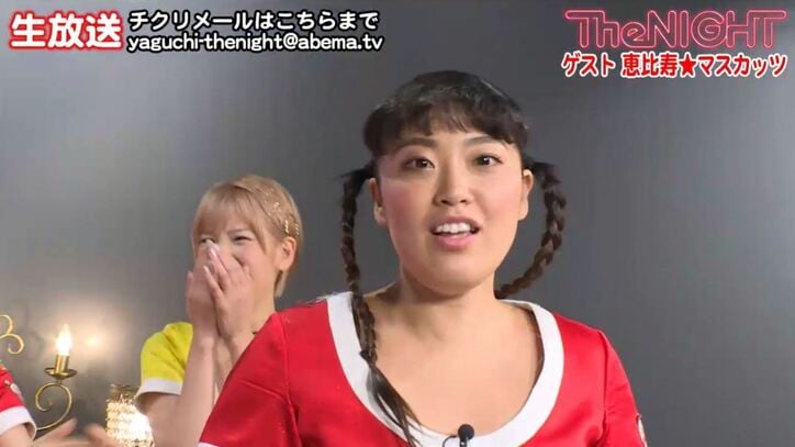 矢口真里、AbemaTV生放送中にほろ酔い「今日は1本で…」 バービー、恵比寿★マスカッツら登場 | 話題 | ABEMA TIMES