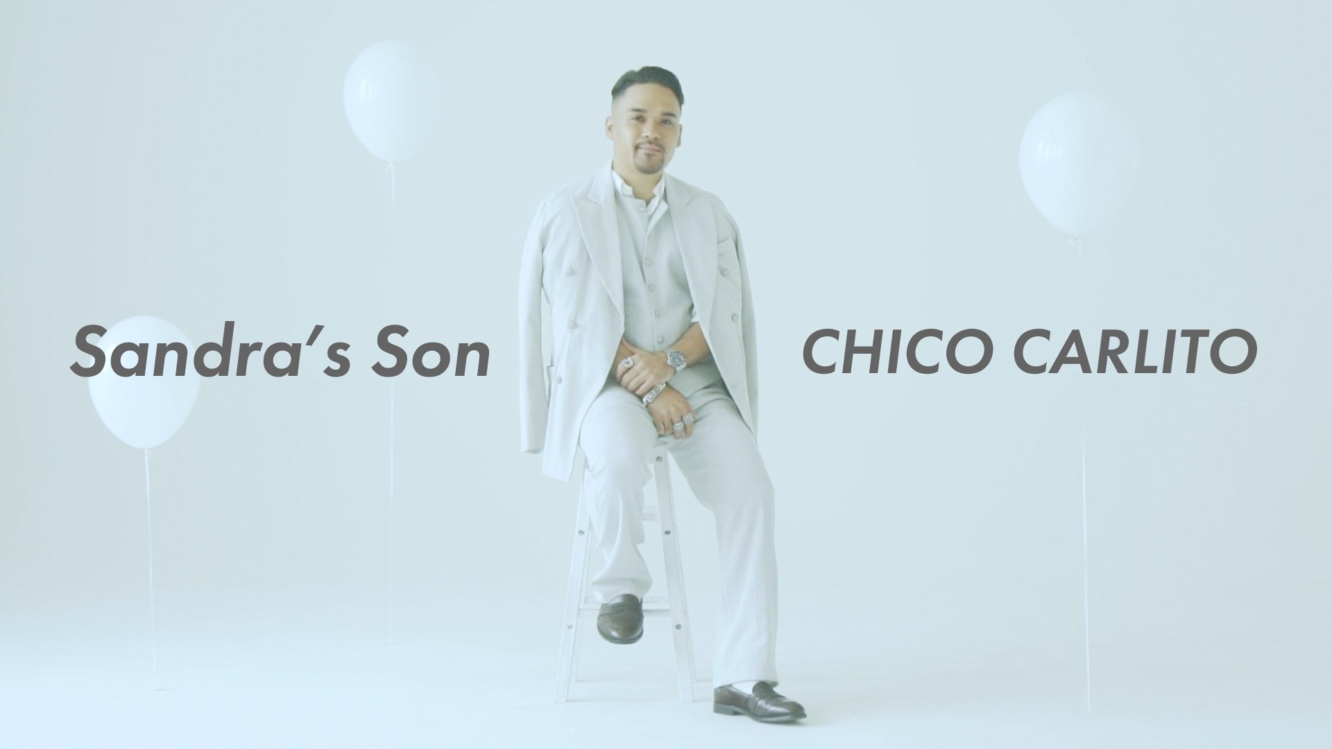 【写真】CHICO CARLITO、幼少期の映像と母への感謝を詰め込んだ最新MV「Sandra's Son」公開！！ | ニュース | ABEMA TIMES