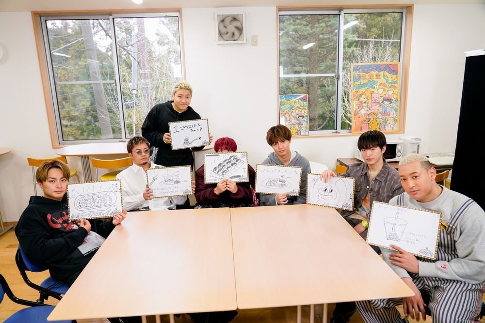 『GENERATIONS高校TV』期間限定カフェを東京、大阪、北海道で開催！メンバー考案の“学食”メニューや限定オリジナルグッズも ...