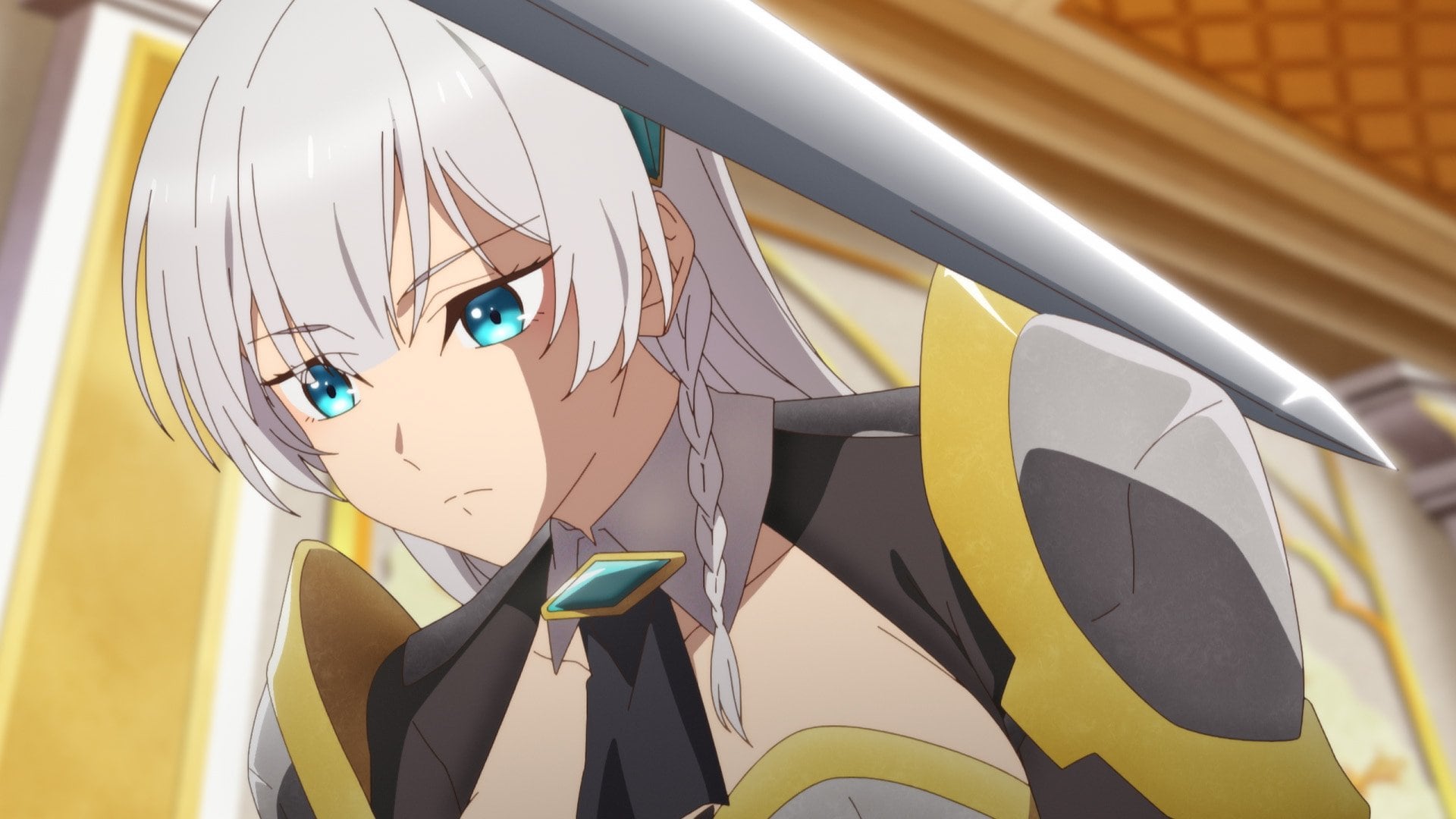 Beryl is Astonished by Ficelle's Glimpse of Magic... Anime 'From Old ...